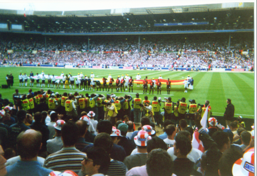 Hopping all over the World: Wembley Stadium (the original) My Visits ...