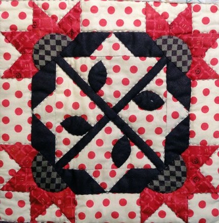 Needles 'n' Knowledge: Quilting Tutorial :Celtic Vine Applique ...