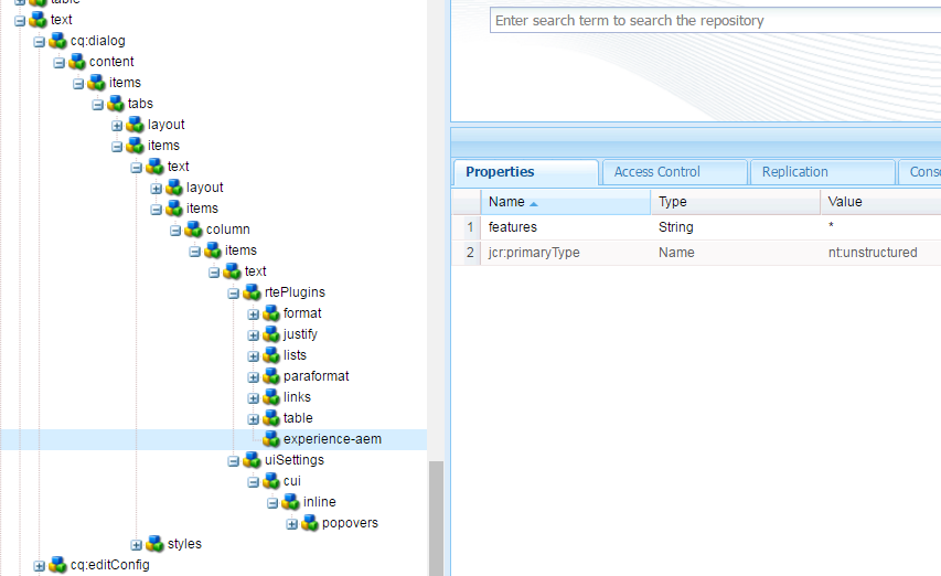 Experiencing Adobe Experience Manager (AEM, CQ): AEM 62 - Touch UI ...