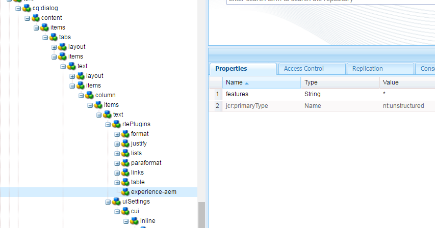 Experiencing Adobe Experience Manager (AEM, CQ): AEM 62 - Touch UI Dialog RTE (Rich Text Editor ...