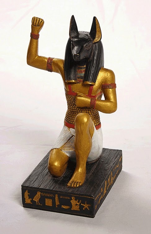 The world observed through eyes that see: Anubis - man`s best friend