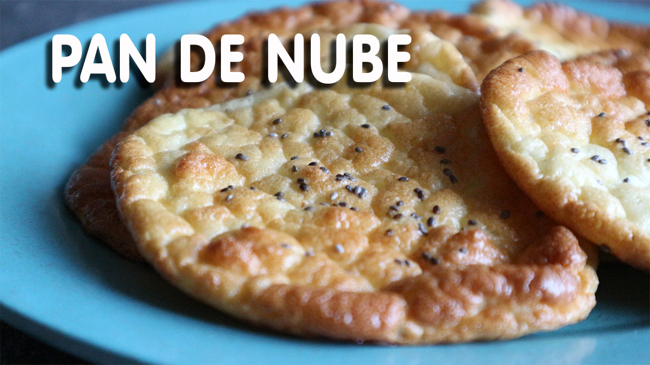 DELICIOUS FOOD: Pan Nube o Cloud Bread, sin harina y muy ligero