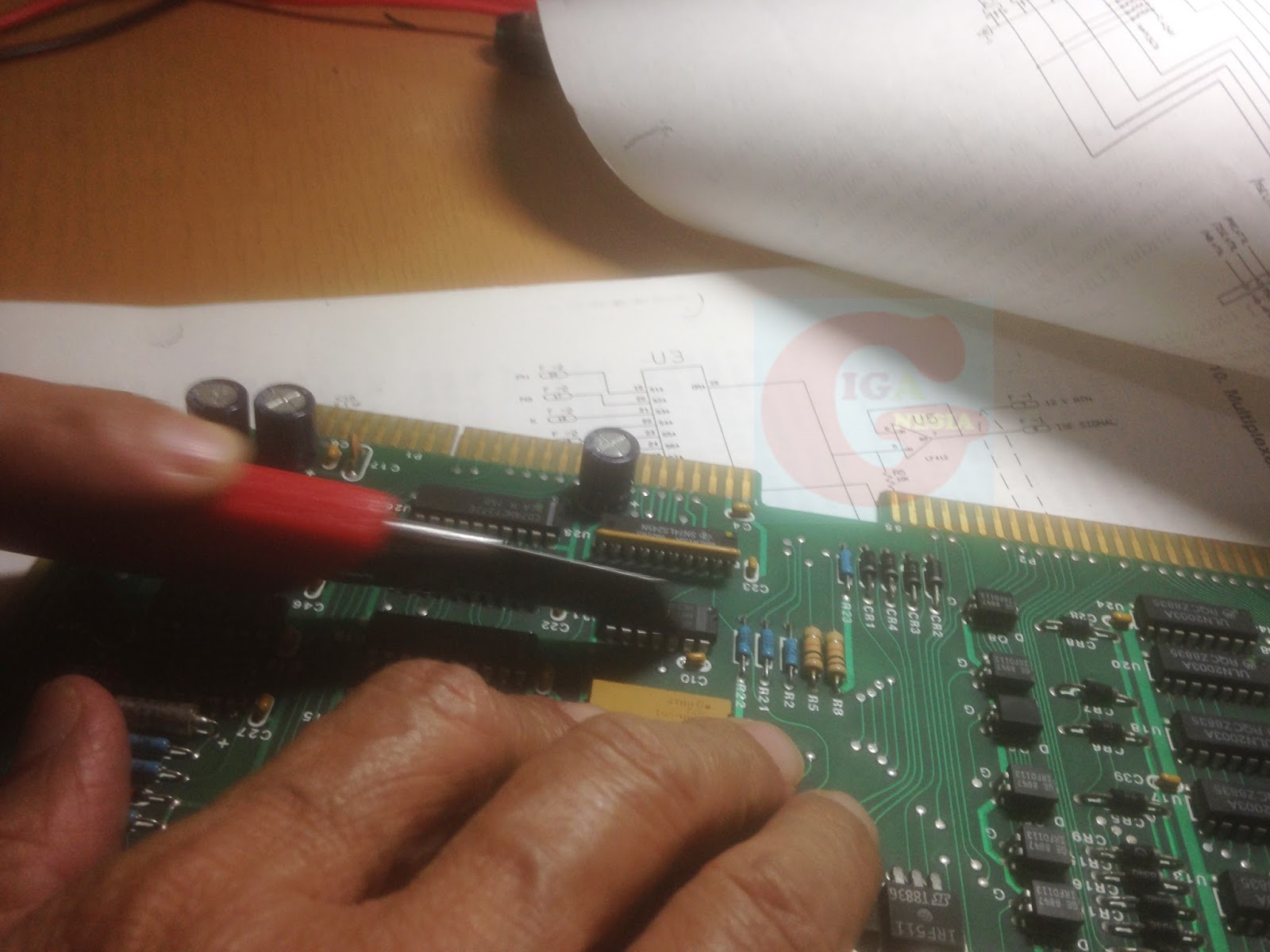 CARA MEMASANG DAN MENCOPOT IC PADA PCB YANG BAIK DAN BENAR SESUAI SOP ...