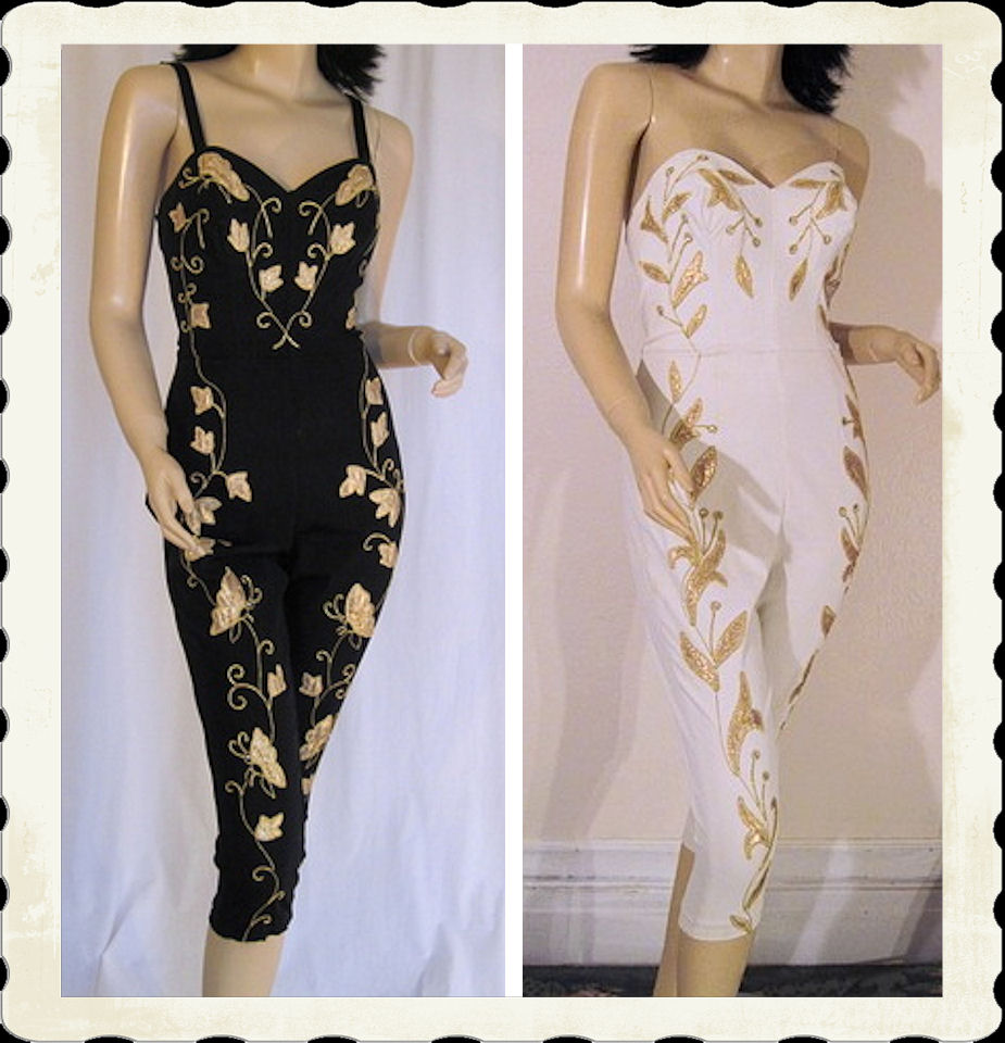 Butch Wax Vintage: My Obsessions: 1950's "Ceeb of Miami" Jumpsuits