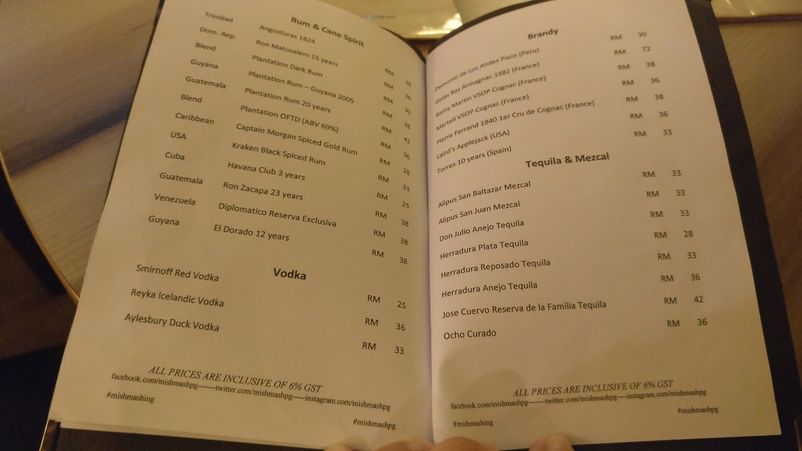 It's About Food!!: Mish Mash @ Muntri Street