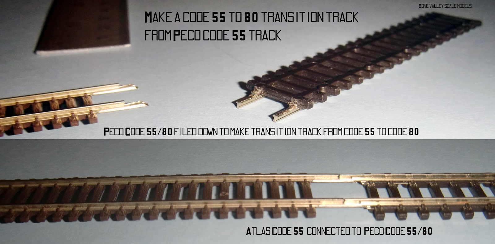 Bone Valley Modeler: N Scale Flex Track Comparison Guide