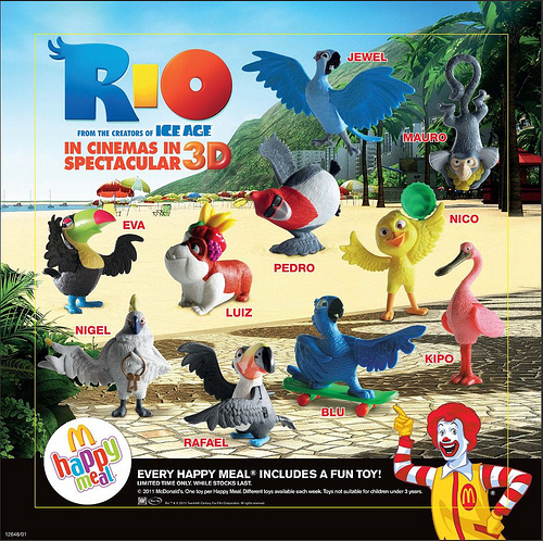 Me&MyGirls: RIO Toys for Free!