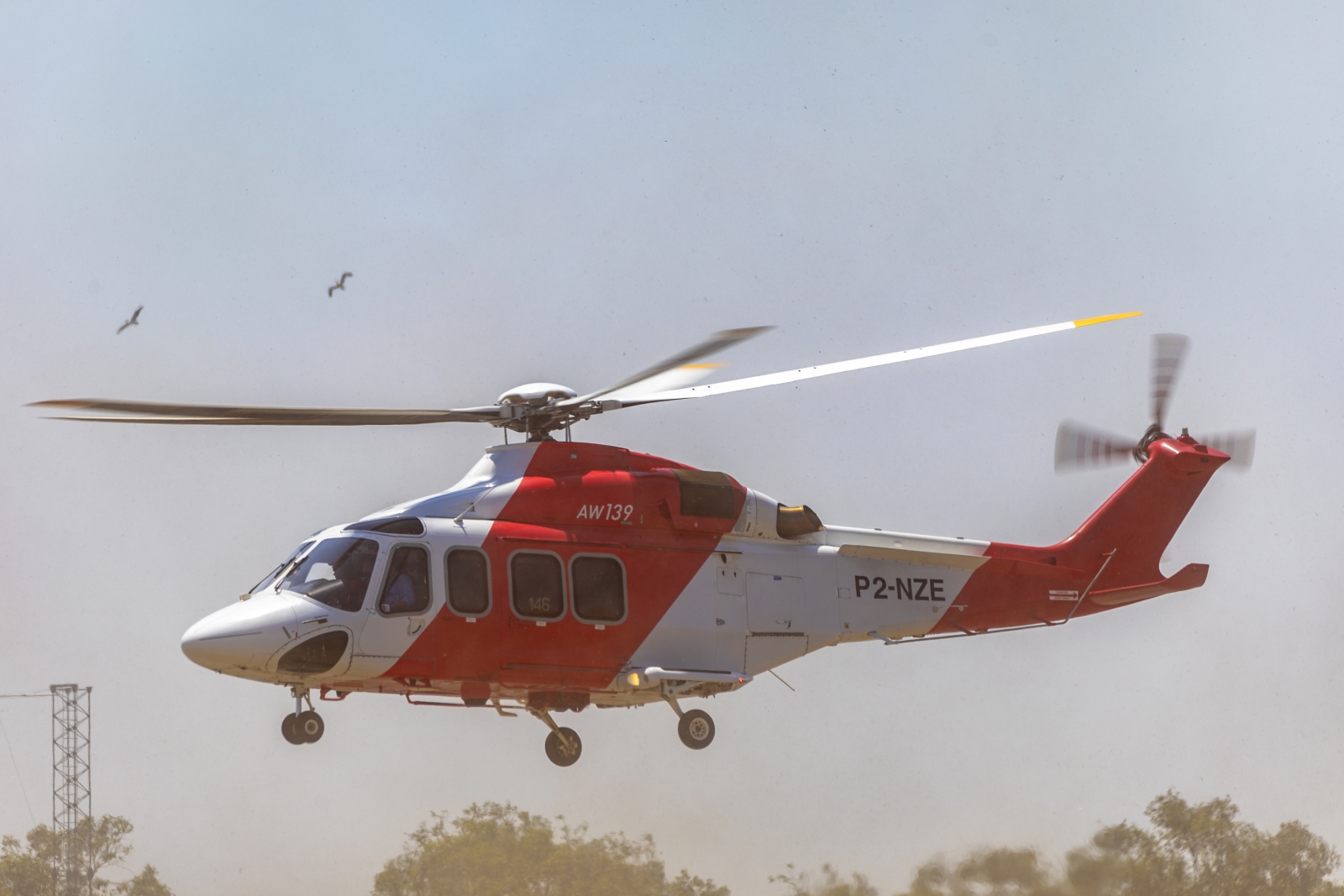 Central Queensland Plane Spotting: Helifix Operations (PNG) Agusta ...