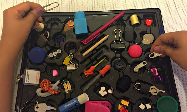 RISING HORIZONS: DIY Sensory Feel & Find Me Box