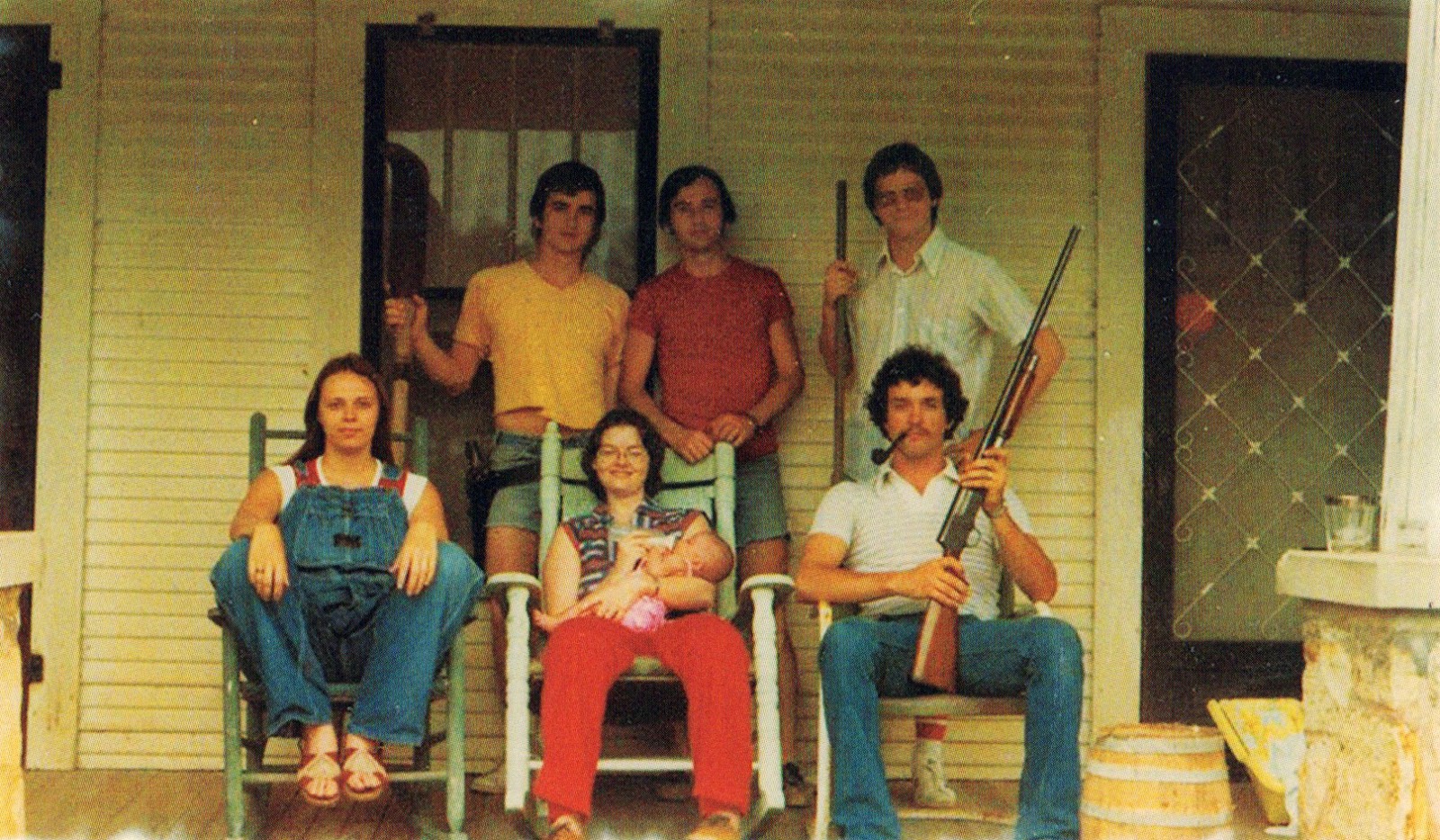 18 Awkward Family Studio Portraits of the 1980s ~ Vintage Everyday