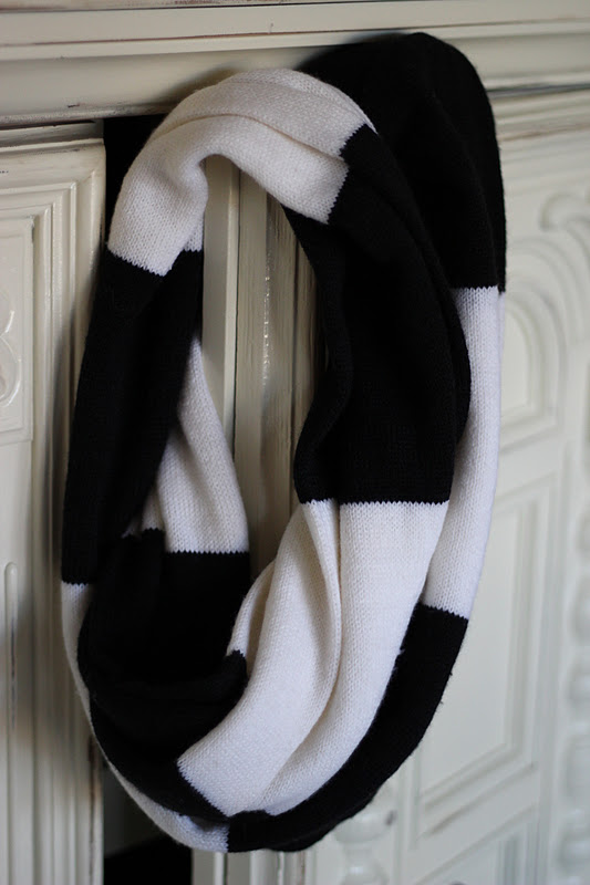 Glimmer And Grit: Extra Long Scarf Becomes Fun Infinity Scarf in Minutes!