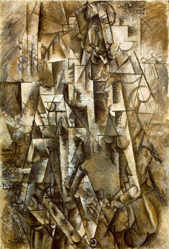 Art Contrarian: Picasso's Analytical Cubism: Identify the Subjects
