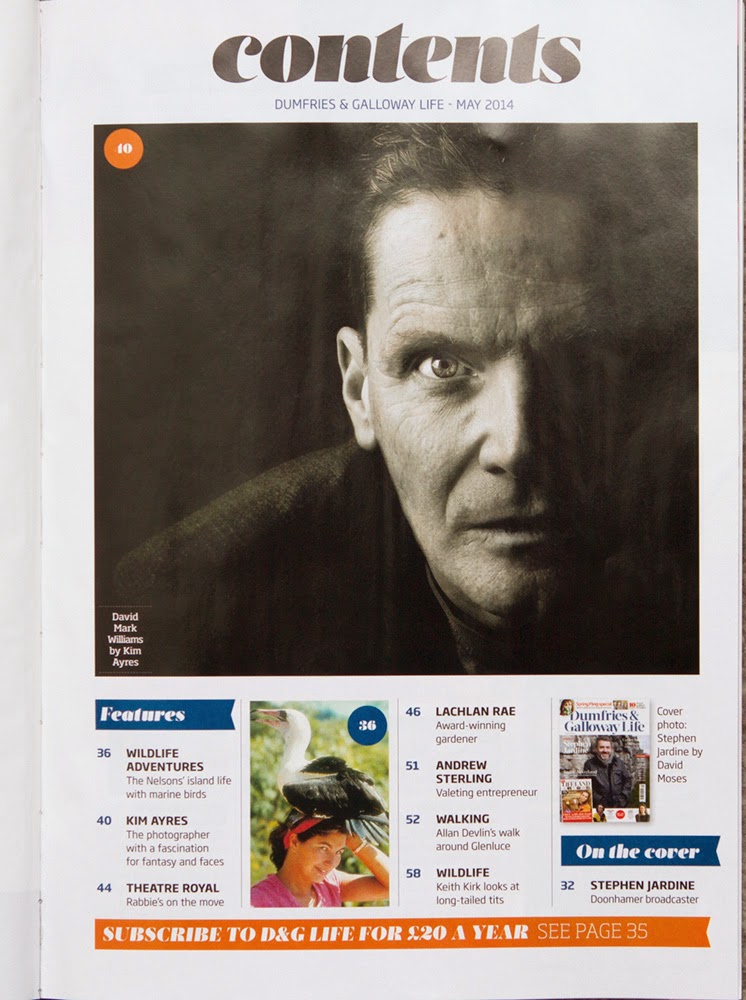 DG Life Magazine - May 2014 edition - Painting With Shadows