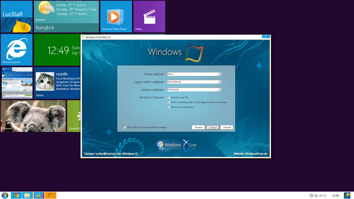 mustknowtech: Transformation Pack: Windows 7 into Windows 8 using ...