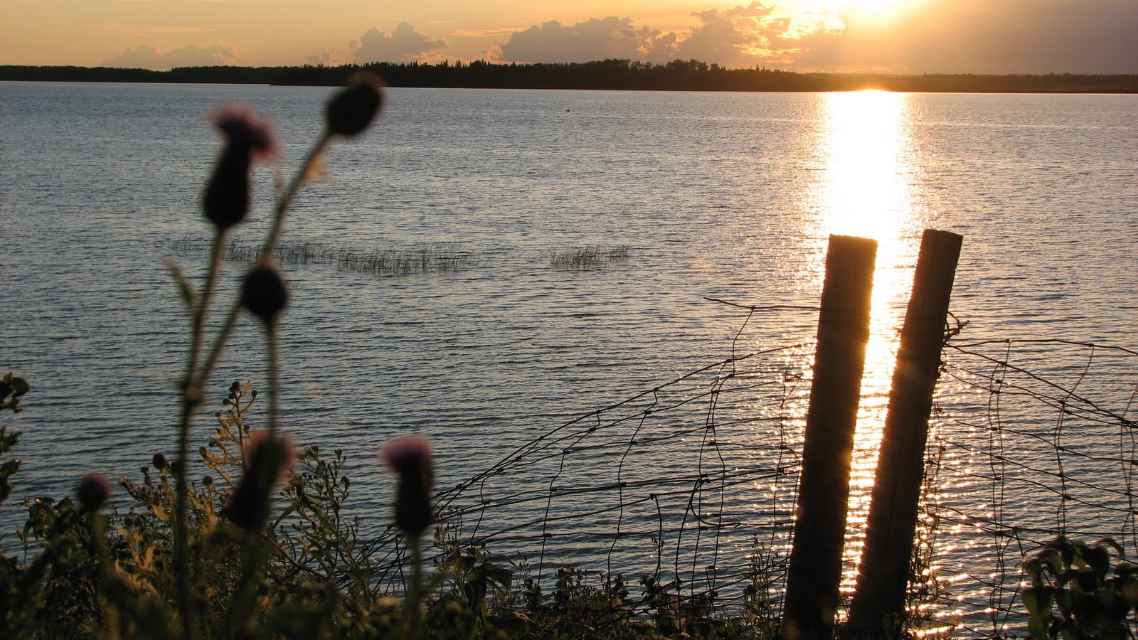 Zigzag de photos: Lac Malartic