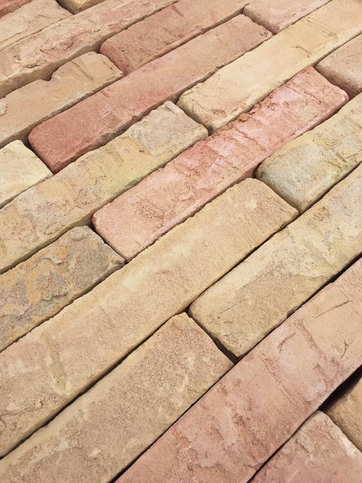 HANDMADE OLD BRITISH BRICK by Www.CeramicasAntonioAleman.es