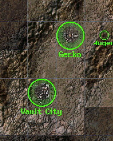 Fallout 2's Auger Quest