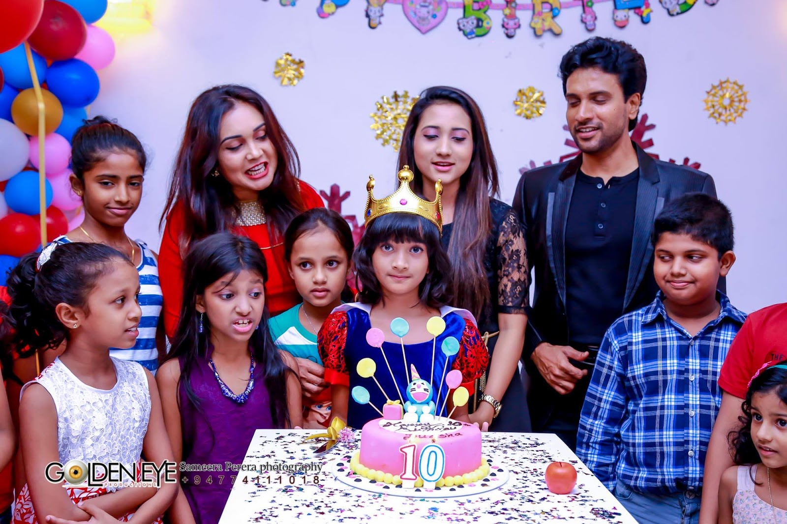 Gayathri dias and Channa perera daughters Birthday | Sri Lanka Hot ...