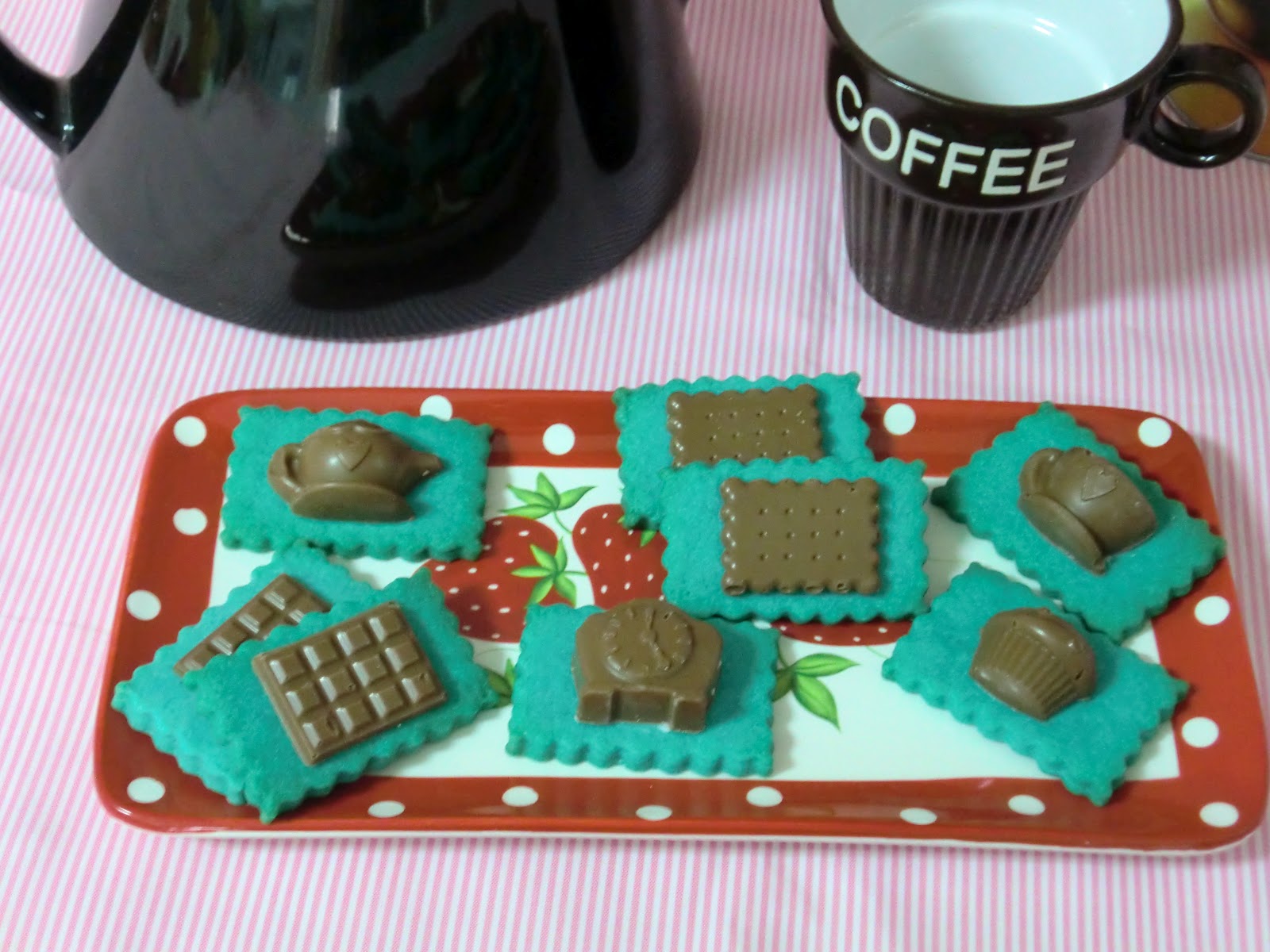 Caprichos en la Cocina.: Galletas bombón.