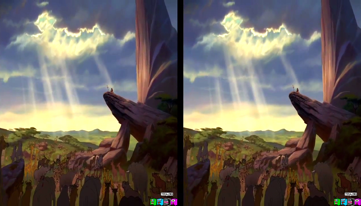 Prueba-EstadoLatente: Disney estrenará El Rey León en 3D [3Dvideo]