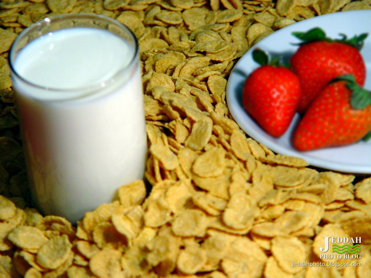 Jeddah Photo Blog: Breakfast Cornflex