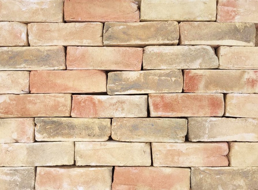 HANDMADE OLD BRITISH BRICK by Www.CeramicasAntonioAleman.es