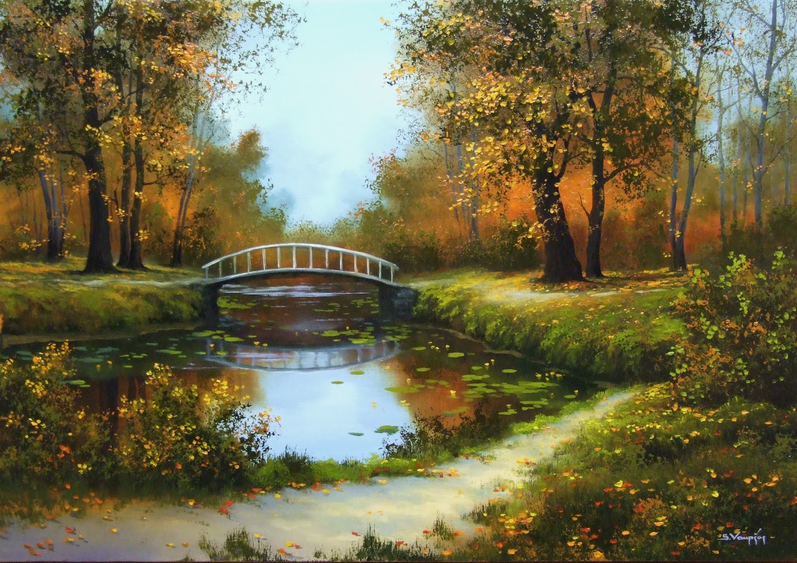 savastudija: PAVEIKSLAS "RUDUO II"