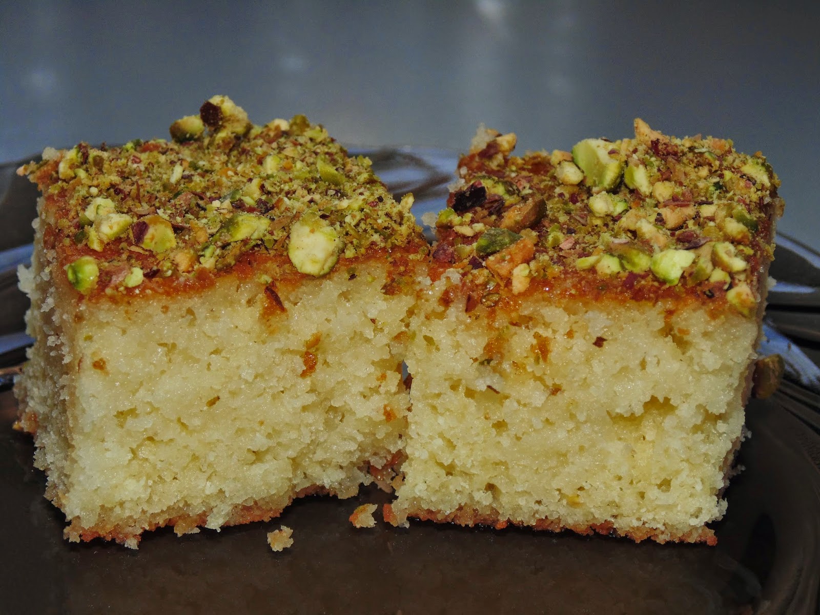 Revani cake - recipe (including photos) | Life in Luxembourg