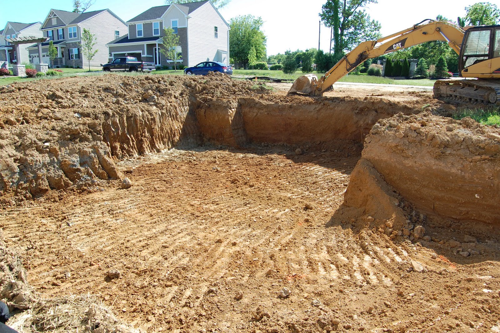 Building our First Home with Ryan Homes: Day 1 - Breaking Ground