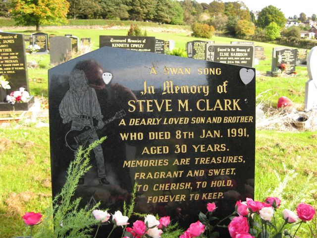 Rock 'N Roll Insight: Steve Clark: Def Leppard's Late, Unsung Guitarist ...