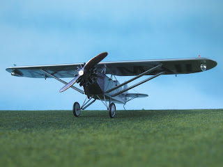 Wings of Intent: Scratchbuilt Ryan M-1 completed