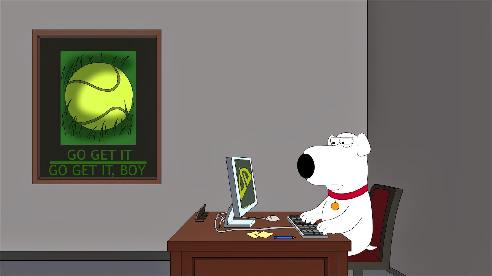 Brian Griffin - HD wallpaper