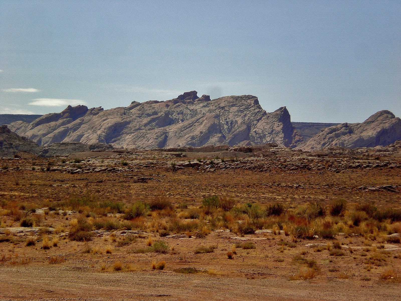 The Southwest Through Wide Brown Eyes: Oh Swell, the San Rafael Reef.