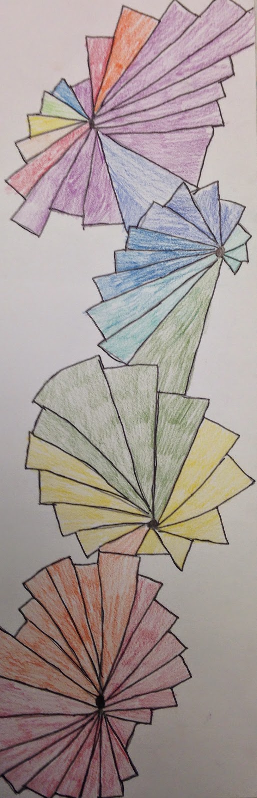 Art Room Blog: 5th Grade Color Wheel.....