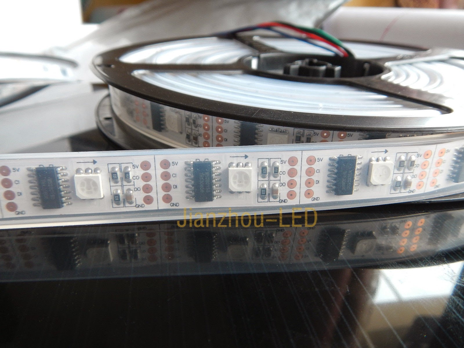 Arduino Sound Pressure Controlled LED Strip : Arduino UNO sound ...