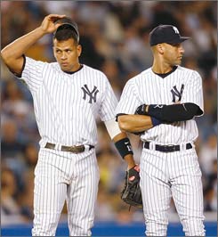 the other paper: Derek Jeter reaches out to A-Rod, gets silence from ...