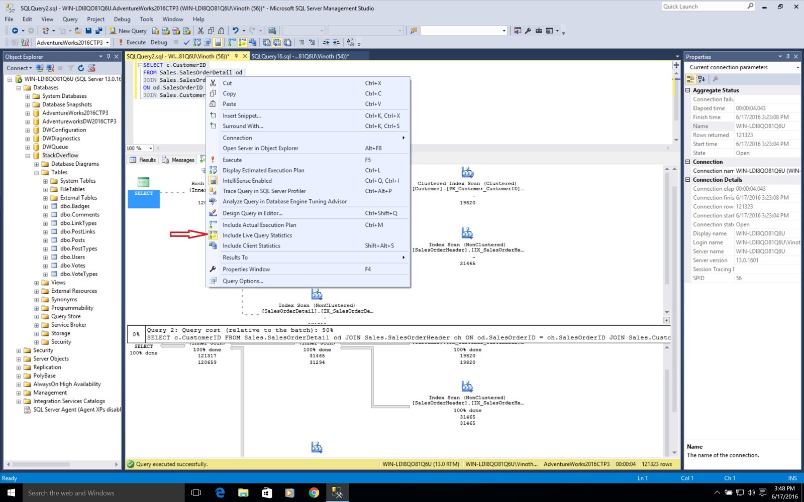 SQL Server Technet: SQL Server 2016 SSMS