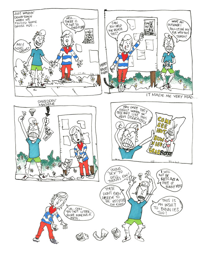 2 Smelly Kids That Like Each Other