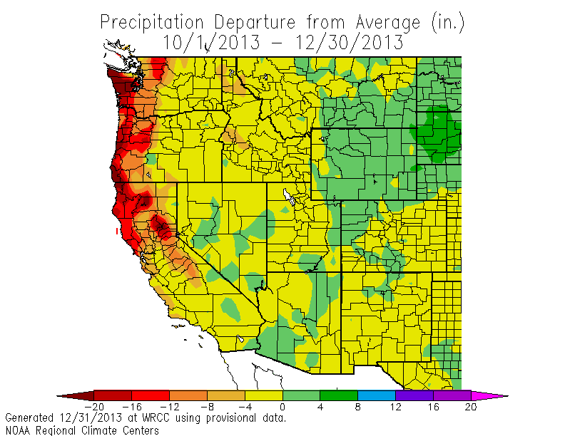 Inland Northwest Weather Blog: A dry start to the wet season