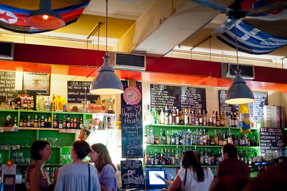 The London Foodie: London Restaurant Reviews – Bar Kick (Food, Beer and ...