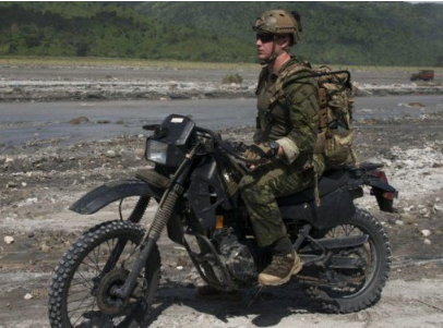 Special Forces Association Chapter IX: New custom stealth dirt bikes ...