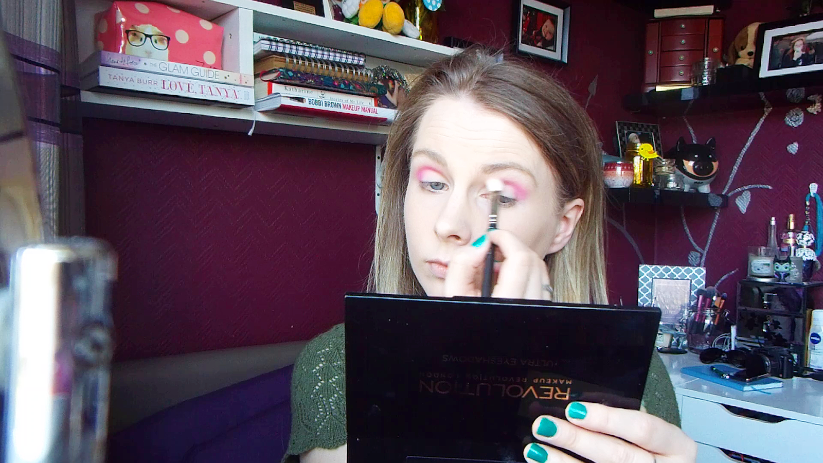 TUTORIAL || Gamora [The Guardians of the Galaxy] Inspired Makeup Look