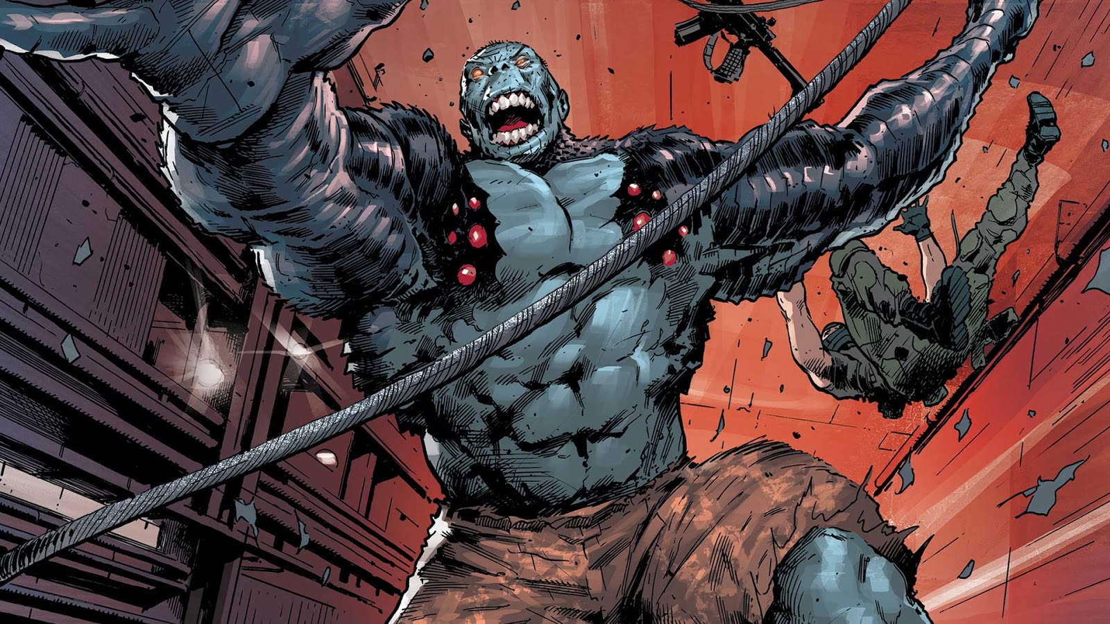 Weird Science DC Comics: PREVIEW: Damage #8