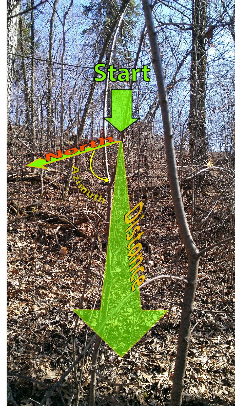 Jacob Burandt's Geospatial Field Methods: Priory Navigation 2 ...