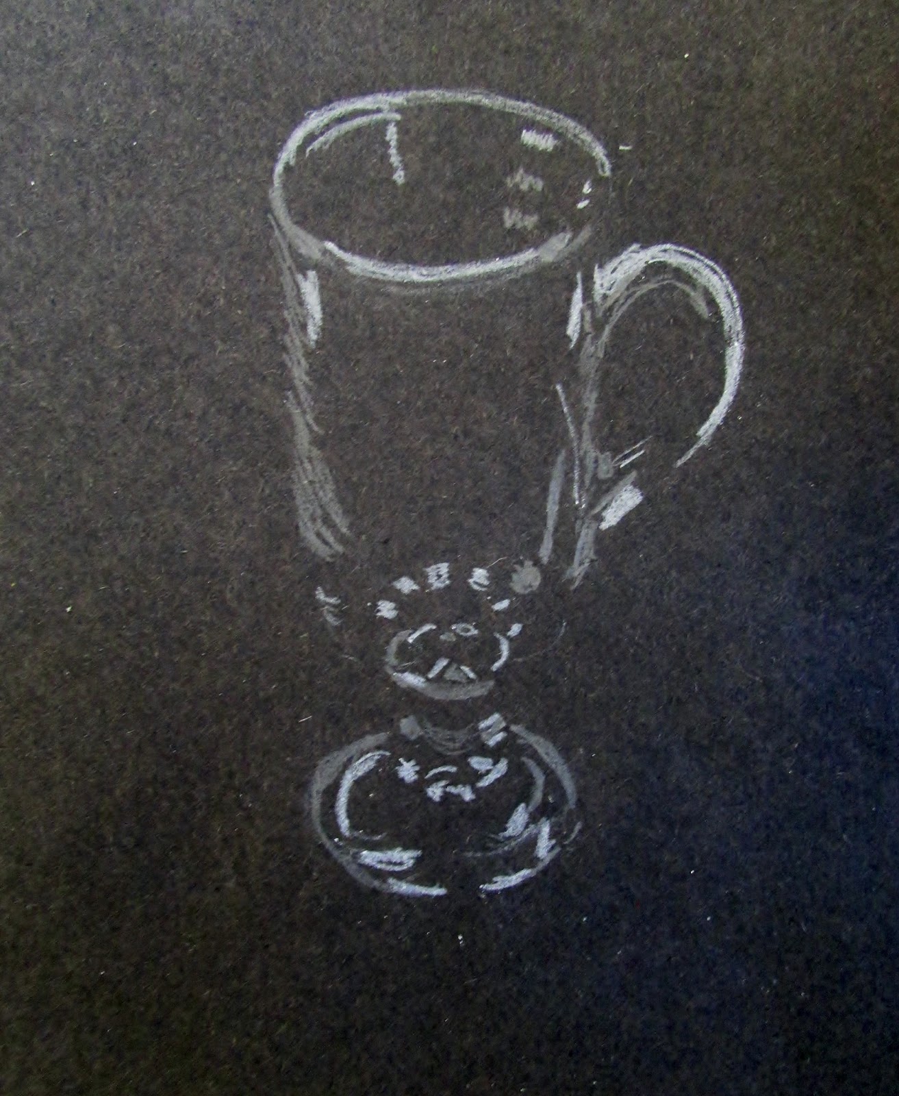 Glass Object Drawing
