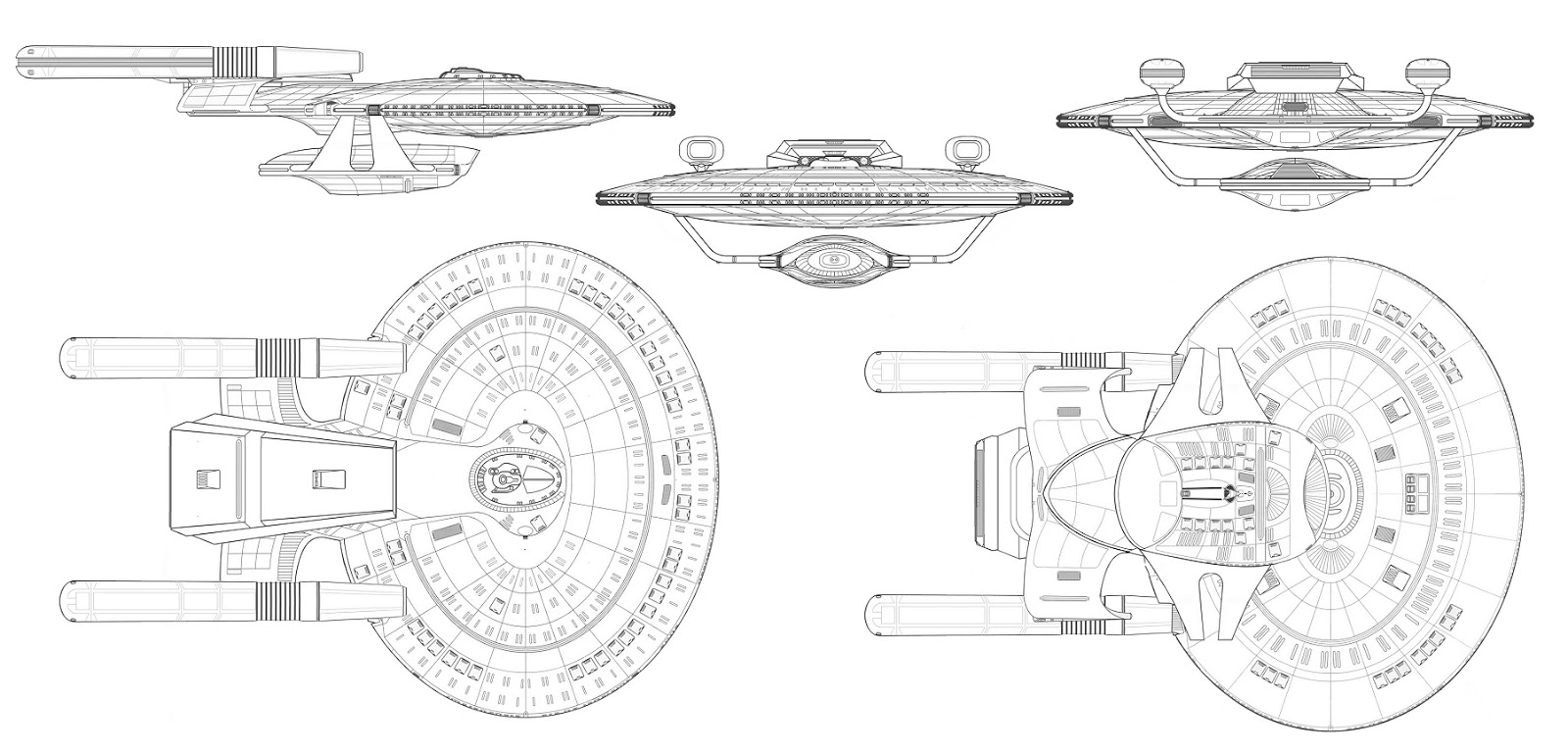 Guia de naves estelares: Fragatas de la clase Springfield