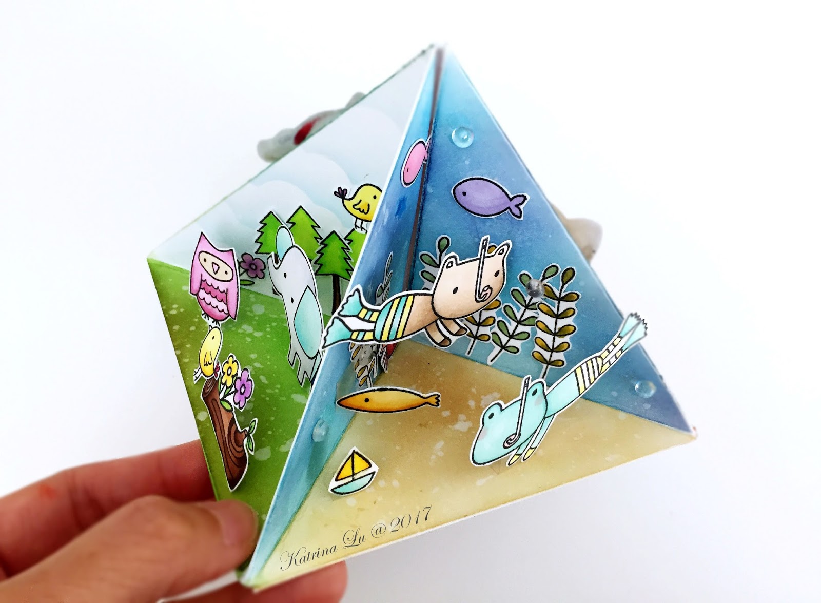 Katrina's Craftworks: All Seasons 3D Decorative Card