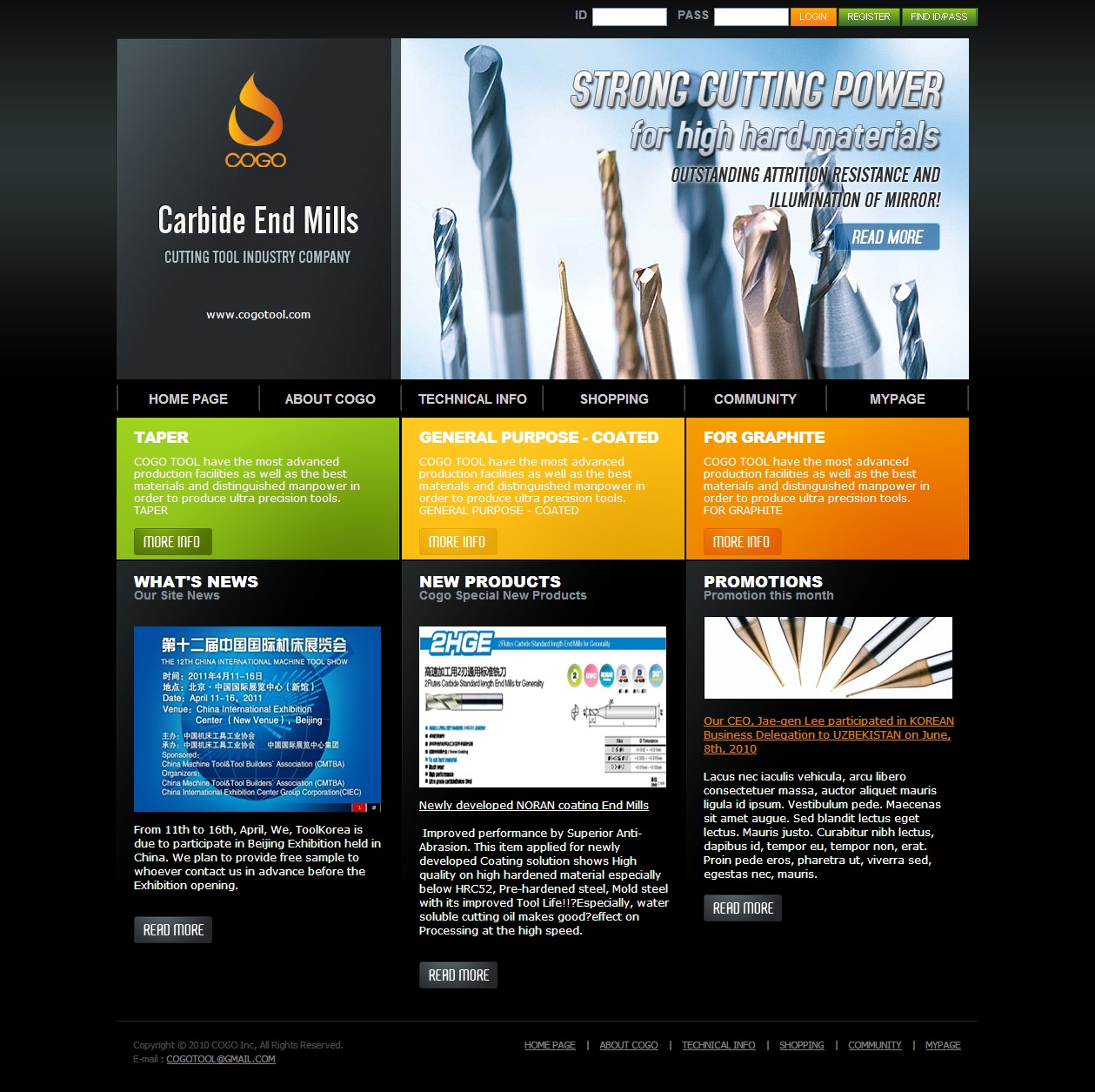 COGO TOOL: About COGO TOOL