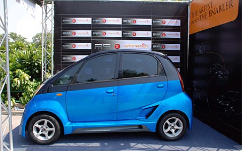 tuning rebaixados: Tata Nano tuning