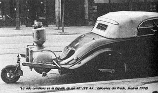 HISTORIA DE 4º E.S.O.: El coche de gasógeno: